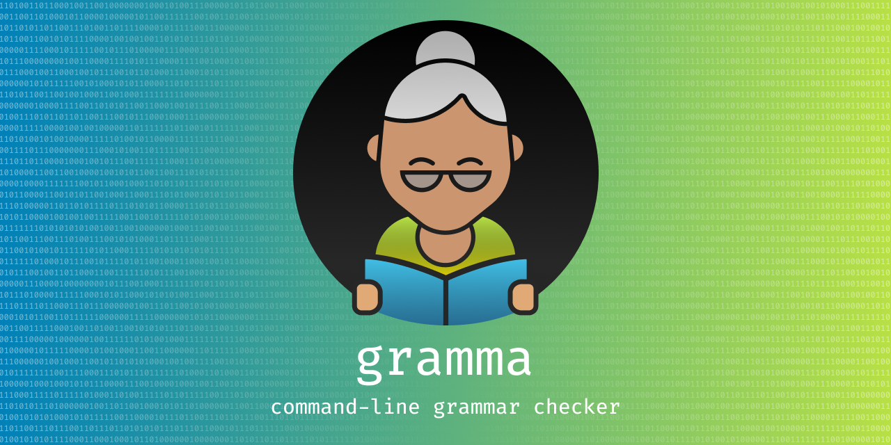 Gramma - command-line grammar checker